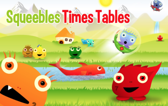 Squeebles Times Tables - Bright Light Education