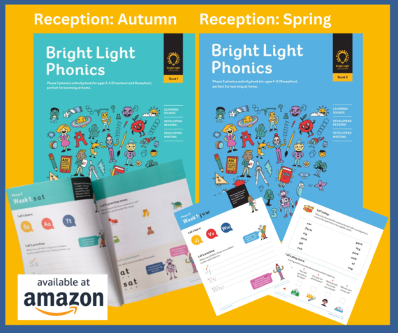 Phase 3 Phonics