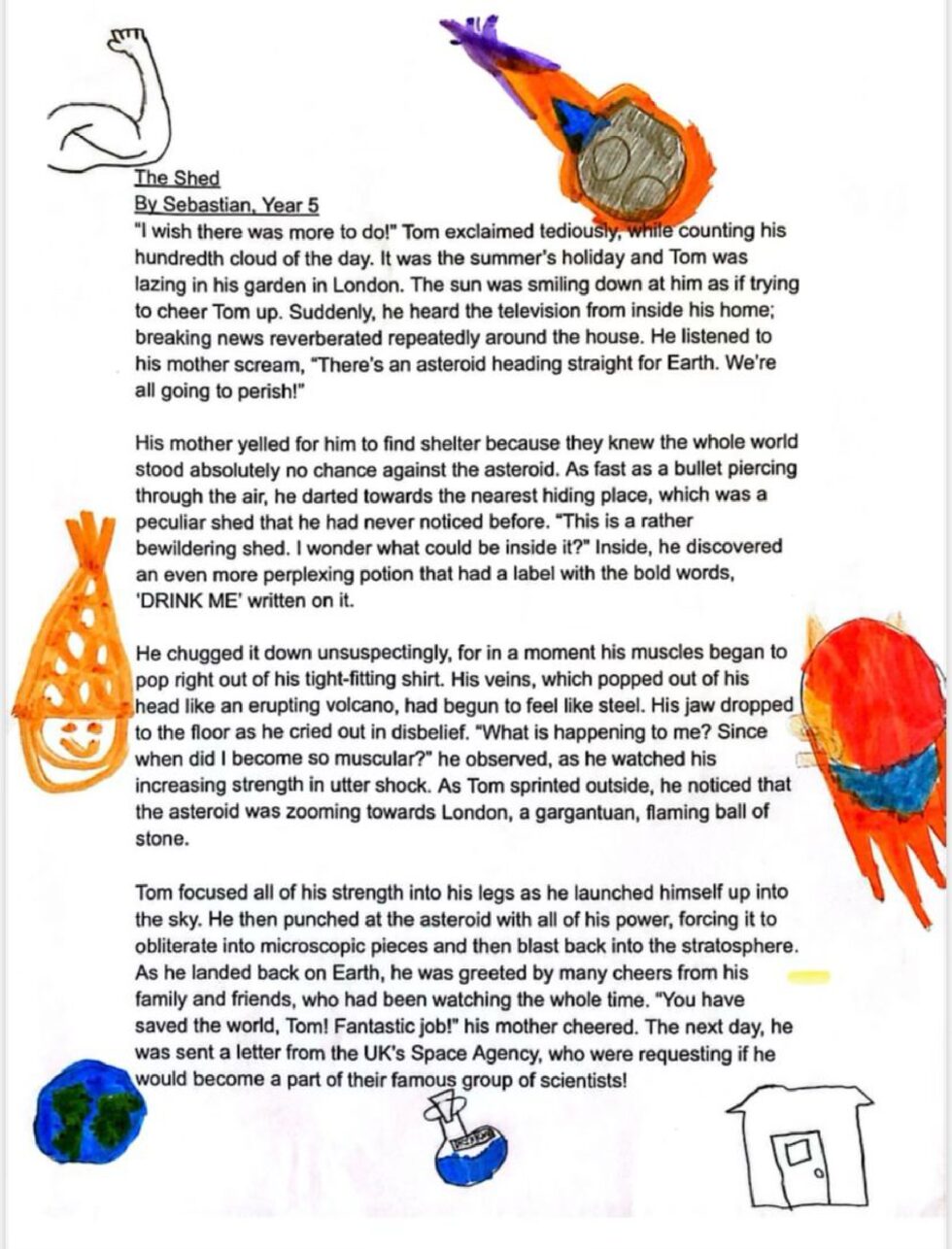 Creative Writing Competition Winners 2024